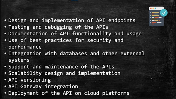 Develop optimized restfull apis or complete webapi project by Kunal916 ...