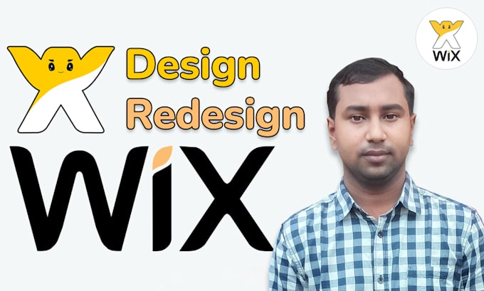 Design or redesign an amazing wix website by Bootstrapdiv | Fiverr