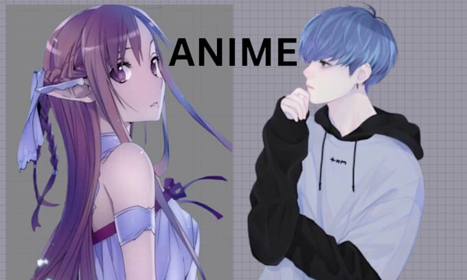 Draw and design character reference sheet for your fursona furry anime ...