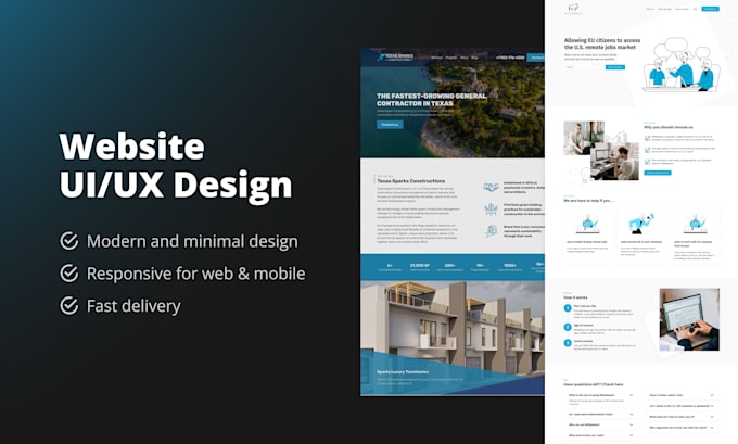 Design a website that will attract more clients by Sn_stacy | Fiverr