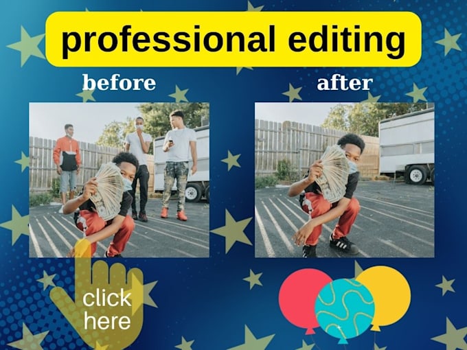Removal of unwanted objects professional photo editing by Hamzahat | Fiverr