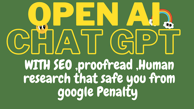 Create ai chatgpt content with proofreading seo and copyfree by Ico ...
