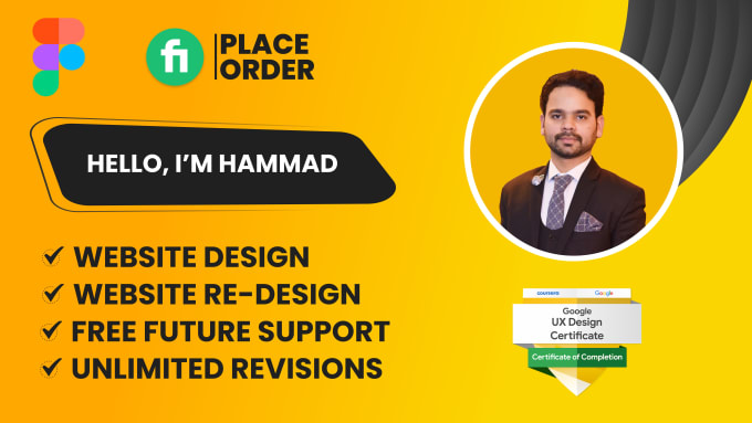 Design responsive website ui ux design by Pixel_studio5 | Fiverr