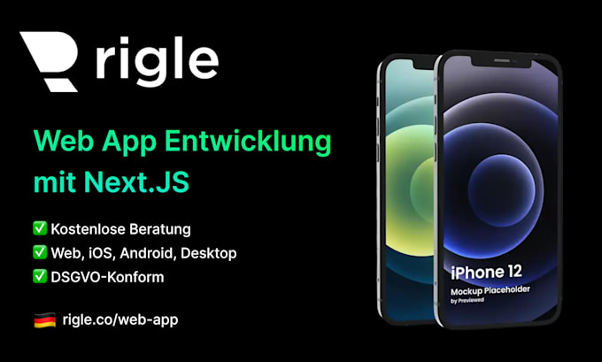 Build a web application using nextjs by Rigledev | Fiverr