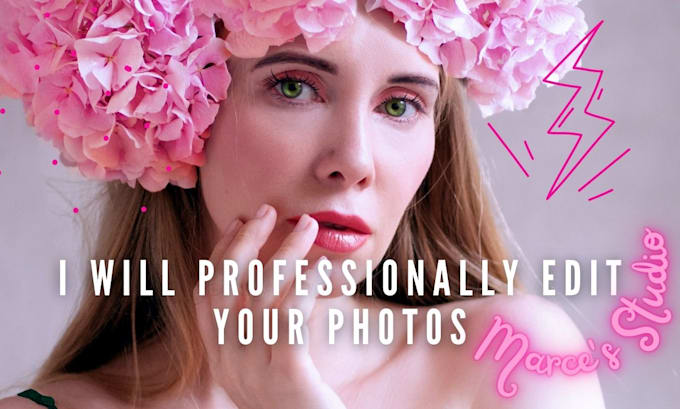Profesionally edit your photos by Marces_studio | Fiverr