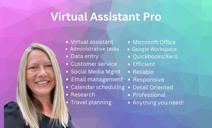 Professional virtual assistant services by Virtualasstpro | Fiverr