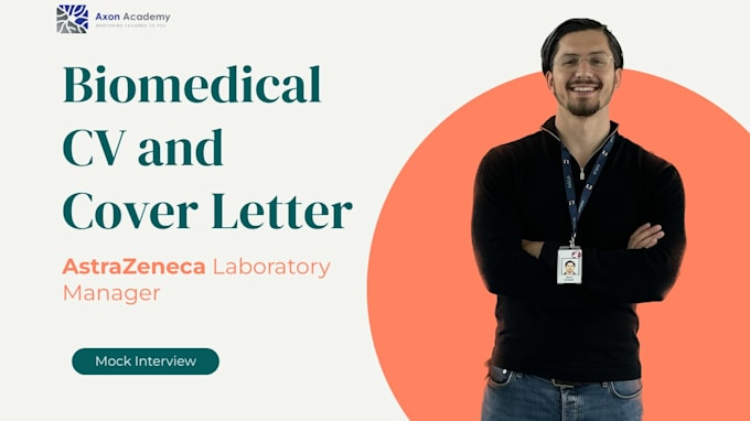 Write a professional biomedical cv and cover letter astrazeneca ...