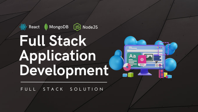 Develop full stack web applications by Manuareraaak | Fiverr Develop full stack web applications by Manuareraaak | Fiverr