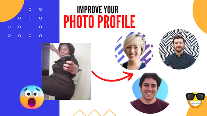 Edit your photo profile and make it professional and unique by ...