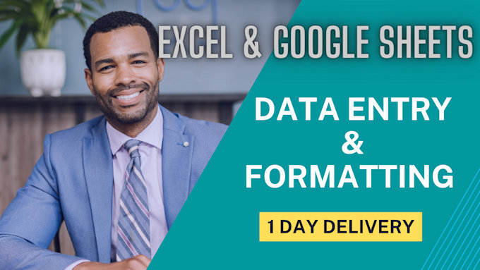Format and clean your excel and google sheets by Konarkparamhans | Fiverr