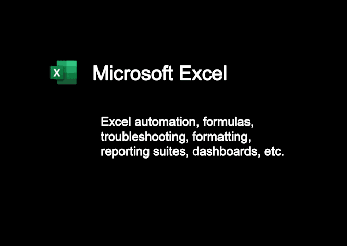 Upgrade excel spreadsheets with automation, formulas, troubleshooting ... Upgrade excel spreadsheets with automation, formulas, troubleshooting ...