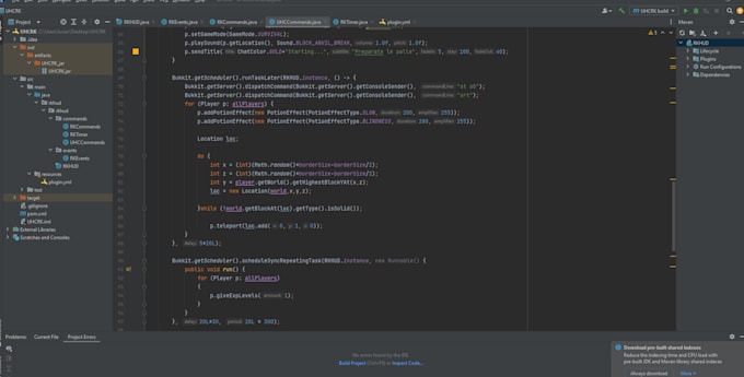 Create a minecraft plugin for you by Libertoo | Fiverr