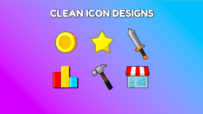 Create professional flat icons for anyone by Trialarcher | Fiverr