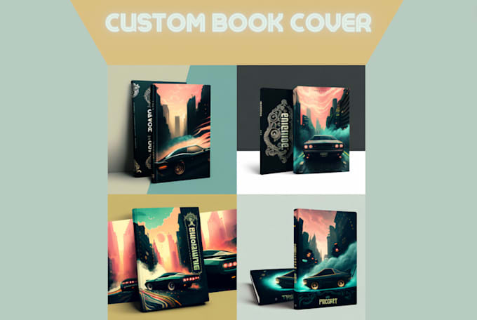 Illustrate a modern action adventure book cover design by Jojam1 | Fiverr