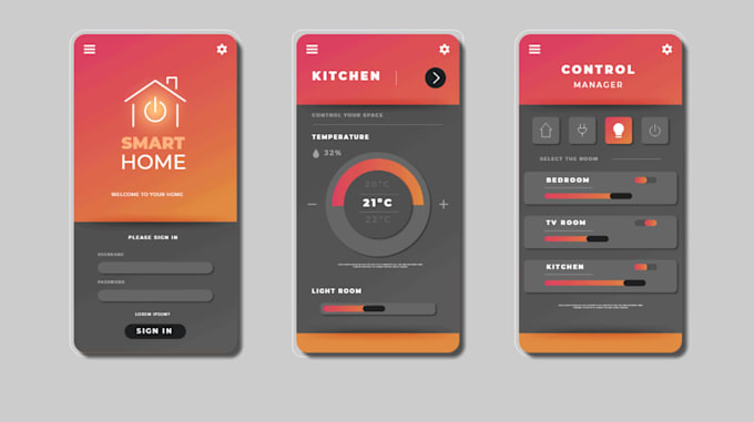 Develop Any Flutter Ui For Your Flutter App Development By Eugenybear 2967