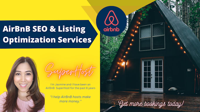 Craft a captivating airbnb listing within 48 hours by Preawjasmine | Fiverr