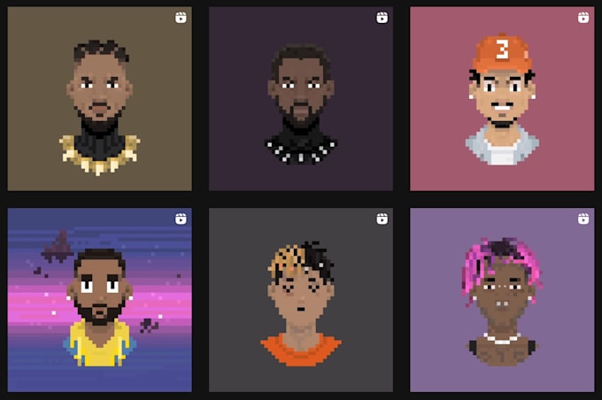 Create amazing pixelated portraits by Yungtama | Fiverr