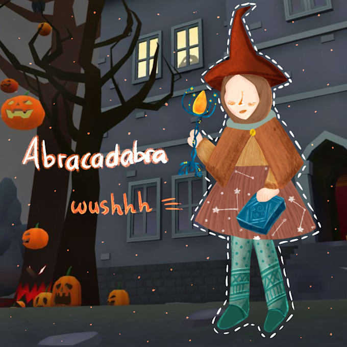 Draw your fav illustration,character illustration by me can make you ...