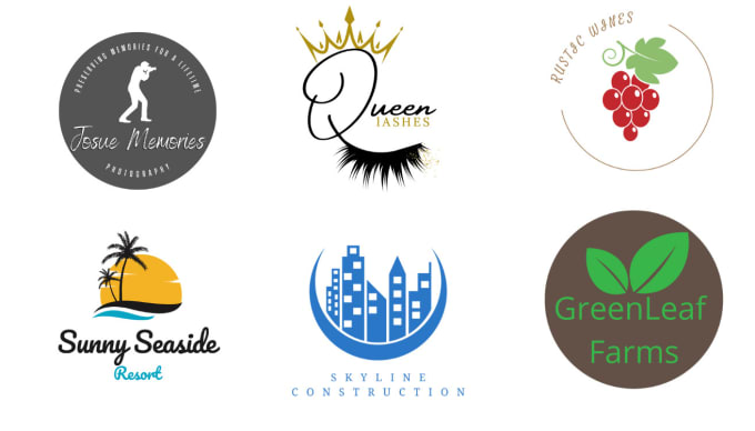 Create custom logo designs by Designsbymarie | Fiverr Create custom logo designs by Designsbymarie | Fiverr