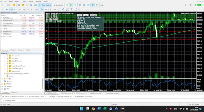 Create A Metatrader Mt5 Mql5 Only Expert Advisor By Ruslanqodirov