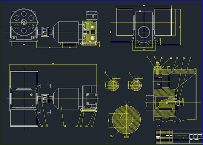 Do 2d autocad drafting, boq by Danushadananjay | Fiverr