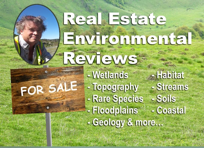 Real estate environmental reviews by Enviro_gig | Fiverr