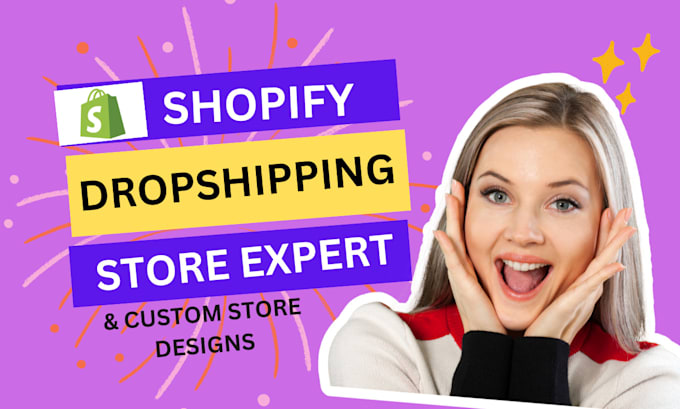 Create design shopify dropshipping store and shopify store by Dm_pejush | Fiverr