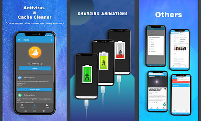 Create app screen designs for playstore and appstore by Haris_8558 | Fiverr