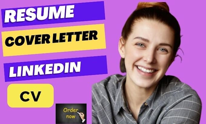 Write authentic resume, cover letters, cv and optimize linkedin by ...