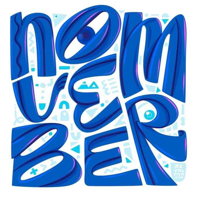 Make a hand lettering design with your words by Revoltan | Fiverr
