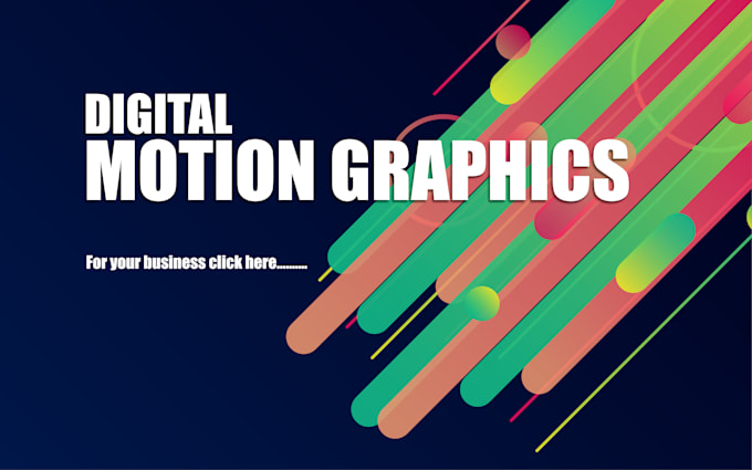 Do motion videos for your unique business by Vimgraphics | Fiverr