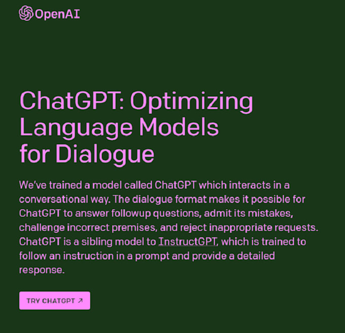 Integrate chatgpt into your website by Markguza147 | Fiverr