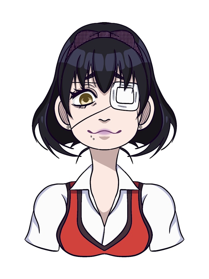 Draw your favorite anime or game character in cutesy style by Blarg ...