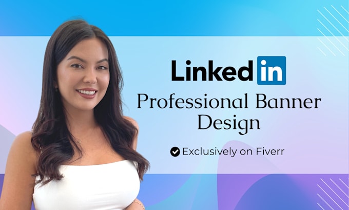 Design a linkedin banner for your business page or profile by ...