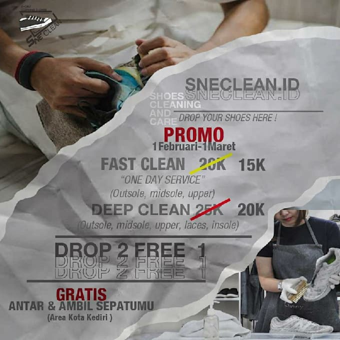 Do poster, flyer, leaflet, banner or any graphic design by Andriyan7x ...