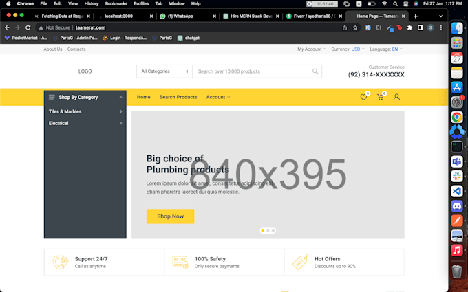 Build a web application using the mern stack by Syedharis08 | Fiverr Build a web application using the mern stack by Syedharis08 | Fiverr
