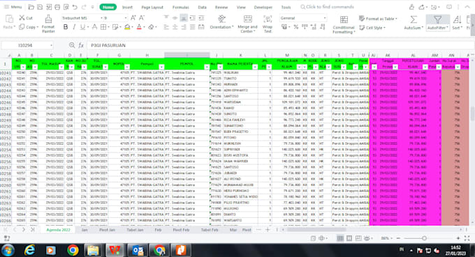 Do a fast entry according to client needs by Rickiramadan | Fiverr
