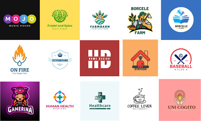 Create a creative and versatile logo for you by Anton_kotov | Fiverr