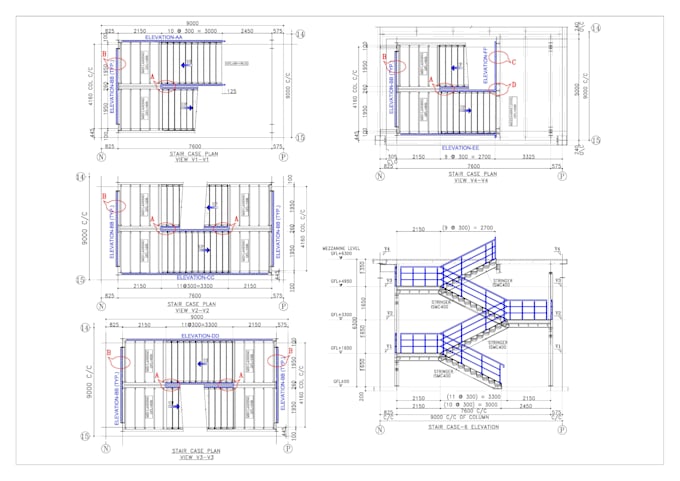 Design your staircase handrail by Tushar6003 | Fiverr