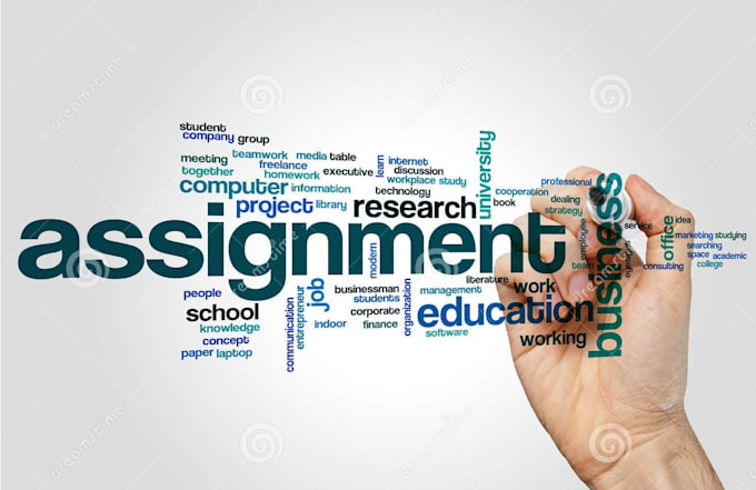 Write your assignments and presentations on any topic by Sanamooro | Fiverr