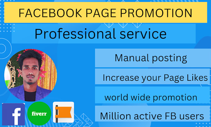 Do your facebook page promotion and organic growth by Jalal311511 | Fiverr