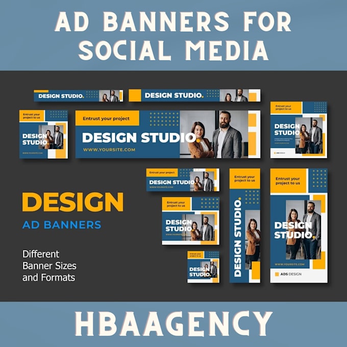 Do professional ad banners for social media by Frisco1313 | Fiverr