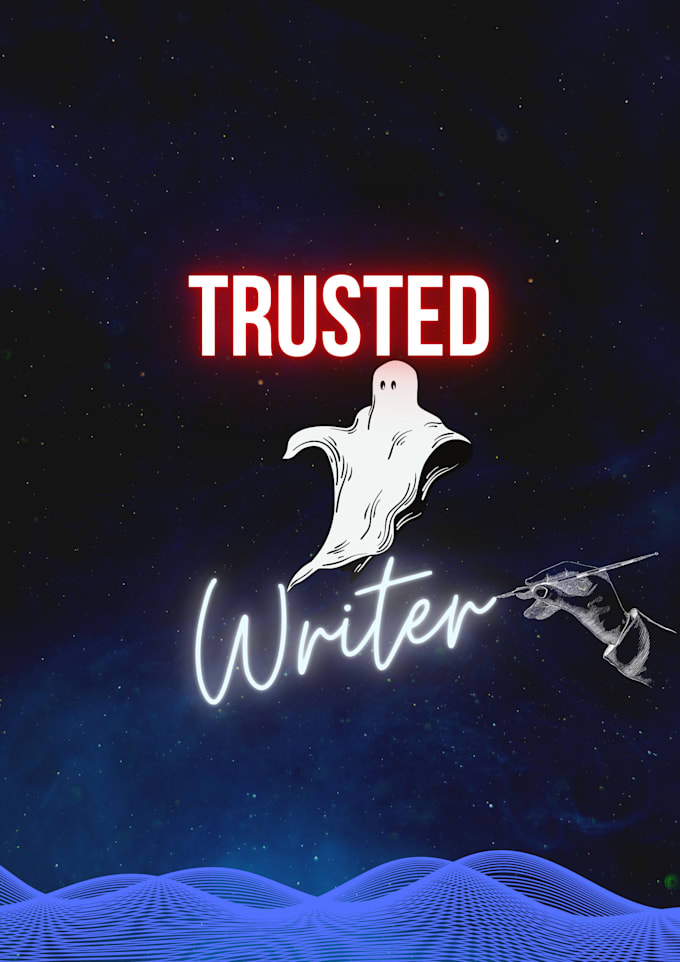Be your trusted ghost writer by Meennstories | Fiverr