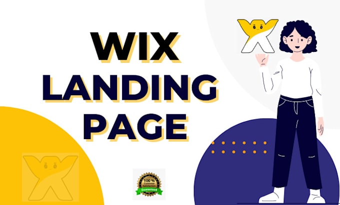 Design wix landing page, wix website design or redesign wix website by ...