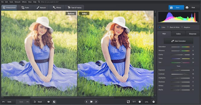 Color your photos and change the background by Furkannefe7 | Fiverr