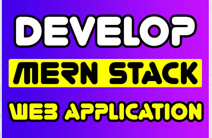 Develop mern stack progressive web applications by Sidraizhar | Fiverr Develop mern stack progressive web applications by Sidraizhar | Fiverr