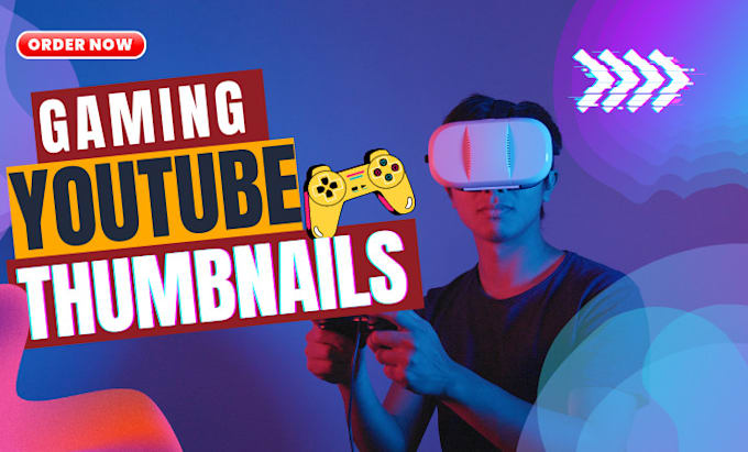 Design eye catching and amazing gaming youtube thumbnails by Ziniyakhan ...