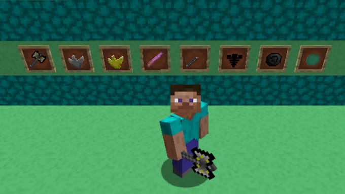 Make a custom minecraft mod for forge for any version by ...