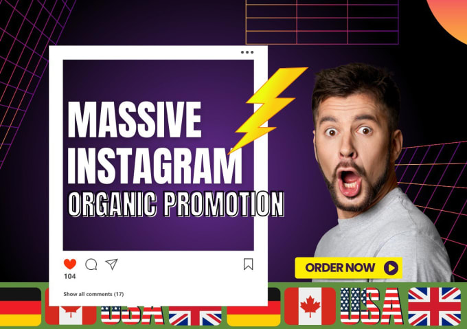 Do instagram promotion, super fast organic instagram growth, instagram ...
