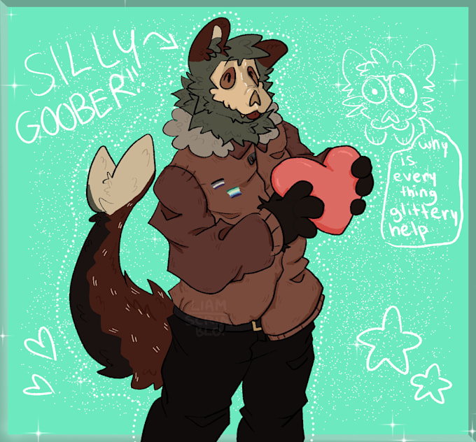 Draw your furry ocs,fursonas by Ggubler | Fiverr